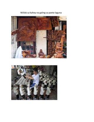 Nililok sa kahoy na galing sa ifugao | DOCX