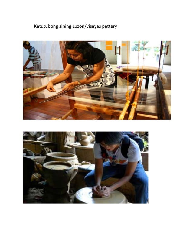 Nililok sa kahoy na galing sa ifugao | DOCX