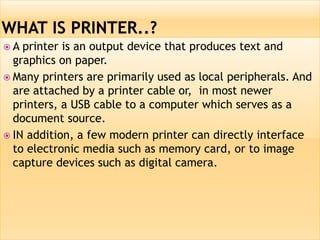 printer | PPTX