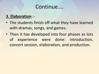 Suggestopedia- A Method Of Teaching | PPTX