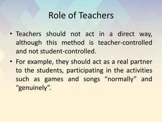 Suggestopedia- A Method Of Teaching | PPTX