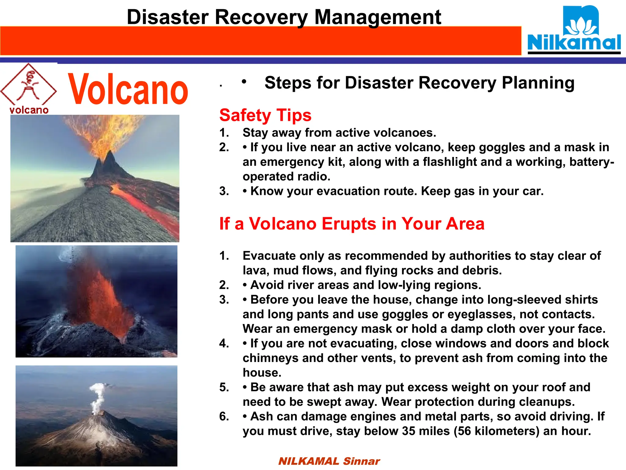 NIlkamal Disaster Recovery Plan UPDATED.ppt