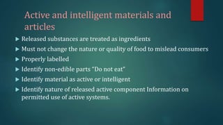 food packaging material and safe use.pptx