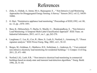 NON INTRUSIVE LOAD MONITORING | PPT