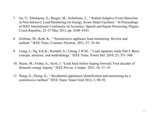 NON INTRUSIVE LOAD MONITORING | PPT