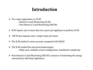 NON INTRUSIVE LOAD MONITORING | PPT