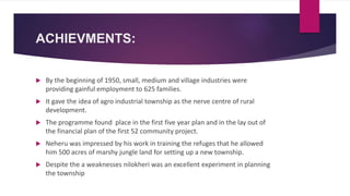 Presentation on Nilokheri experiment.pptx