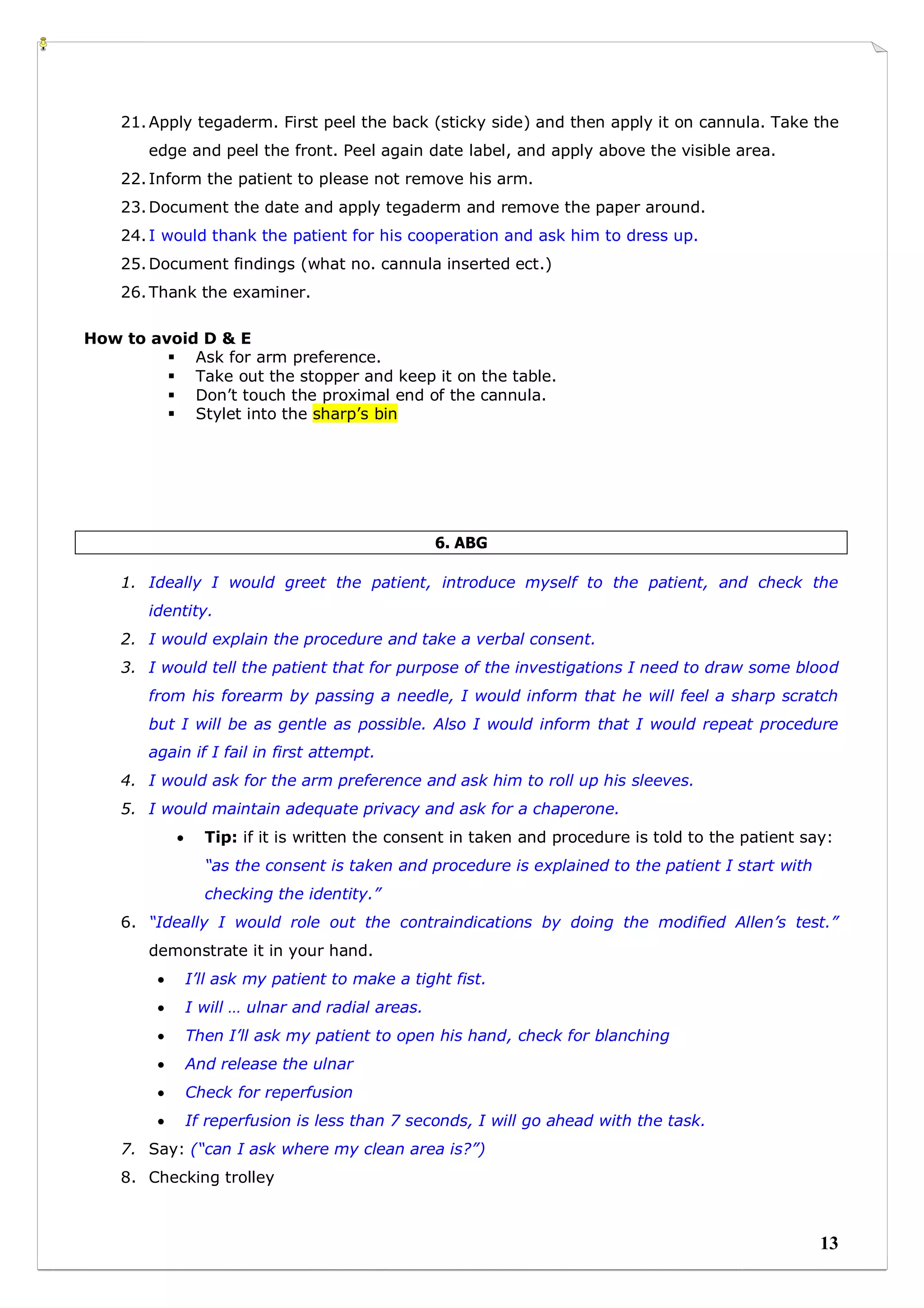 Manikins examination for Medical students | PDF