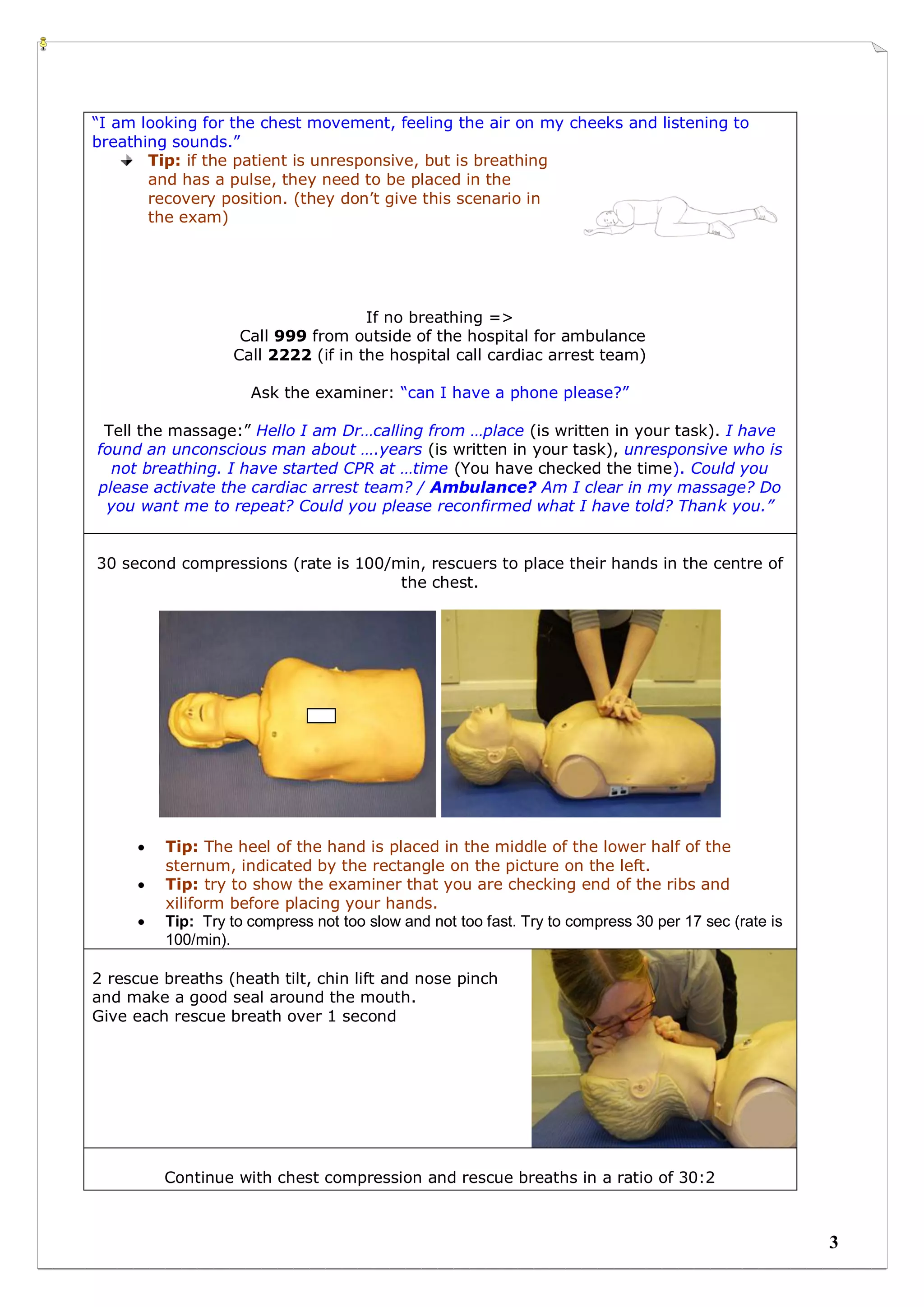 Manikins examination for Medical students | PDF