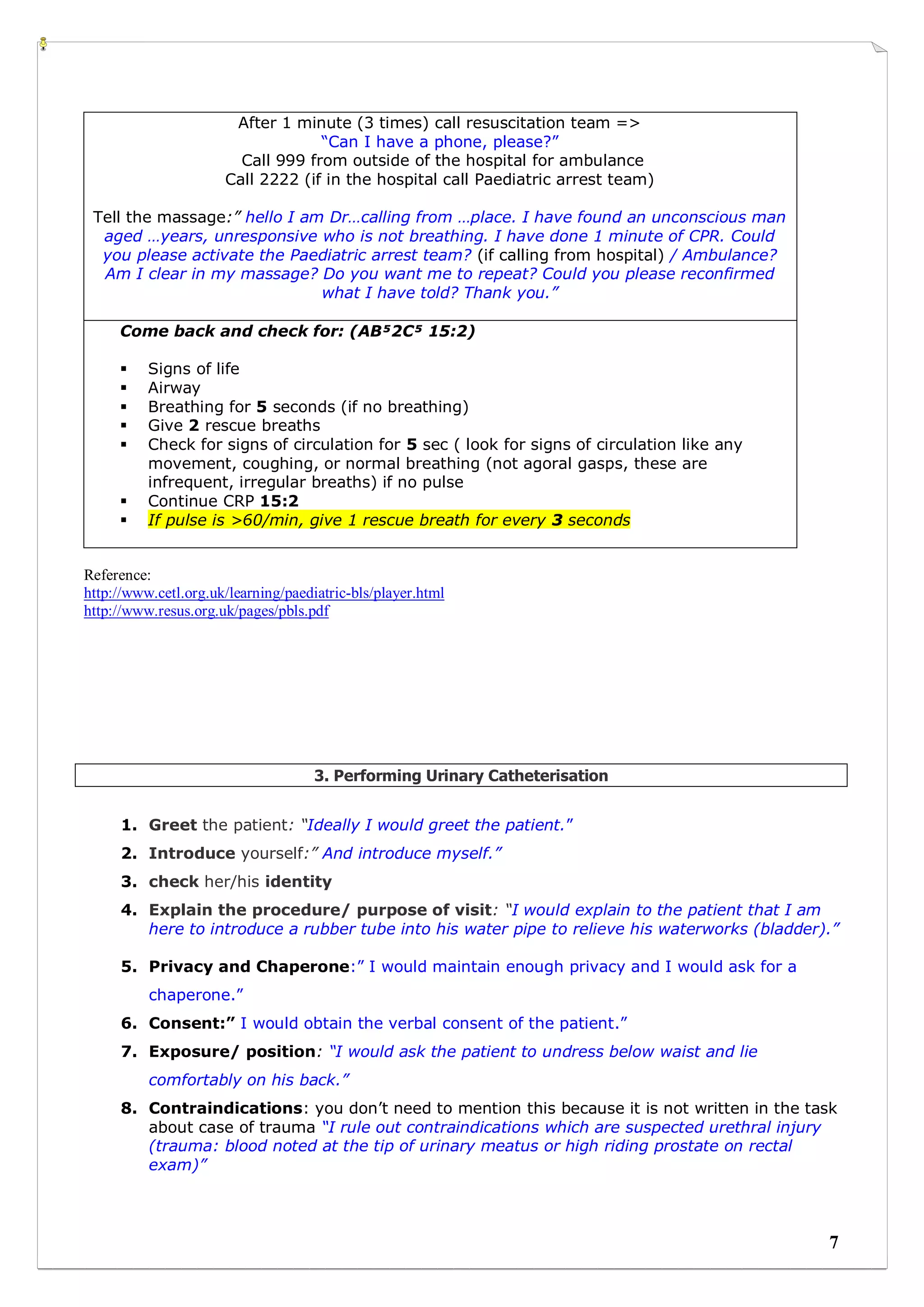 Manikins examination for Medical students | PDF
