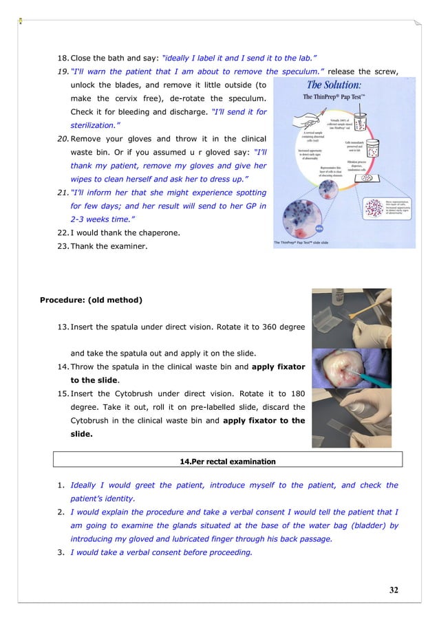 Manikins examination for Medical students | PDF