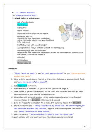 Manikins examination for Medical students | PDF
