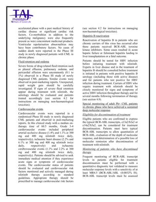 Nilotinib Capsules Taj Pharma SmPC | PDF