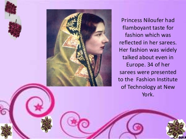 Princess Niloufer, the most beautiful woman of her time
