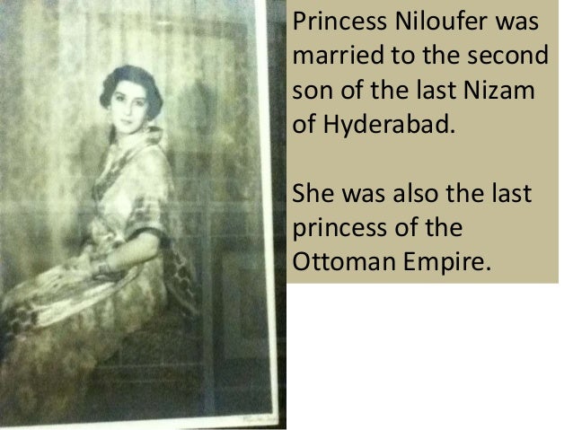 Princess Niloufer, the most beautiful woman of her time