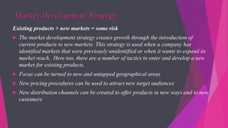 The product market expansion grid | PPTX