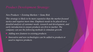 The product market expansion grid | PPTX