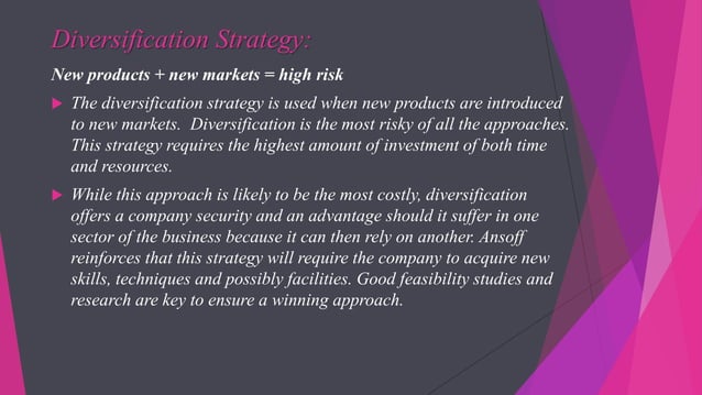 The product market expansion grid | PPT