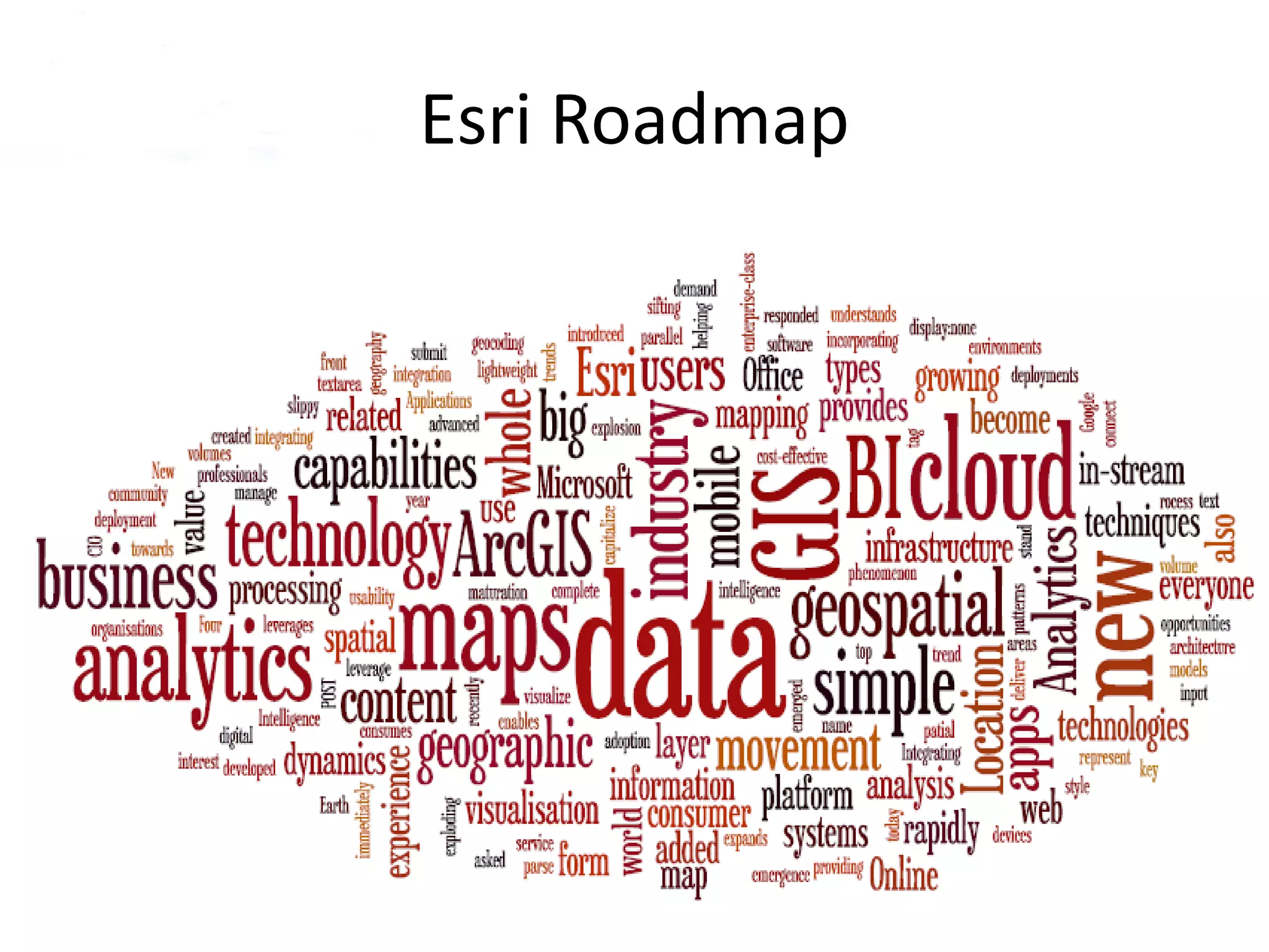 Trends and news for GIS in petroleum | PDF