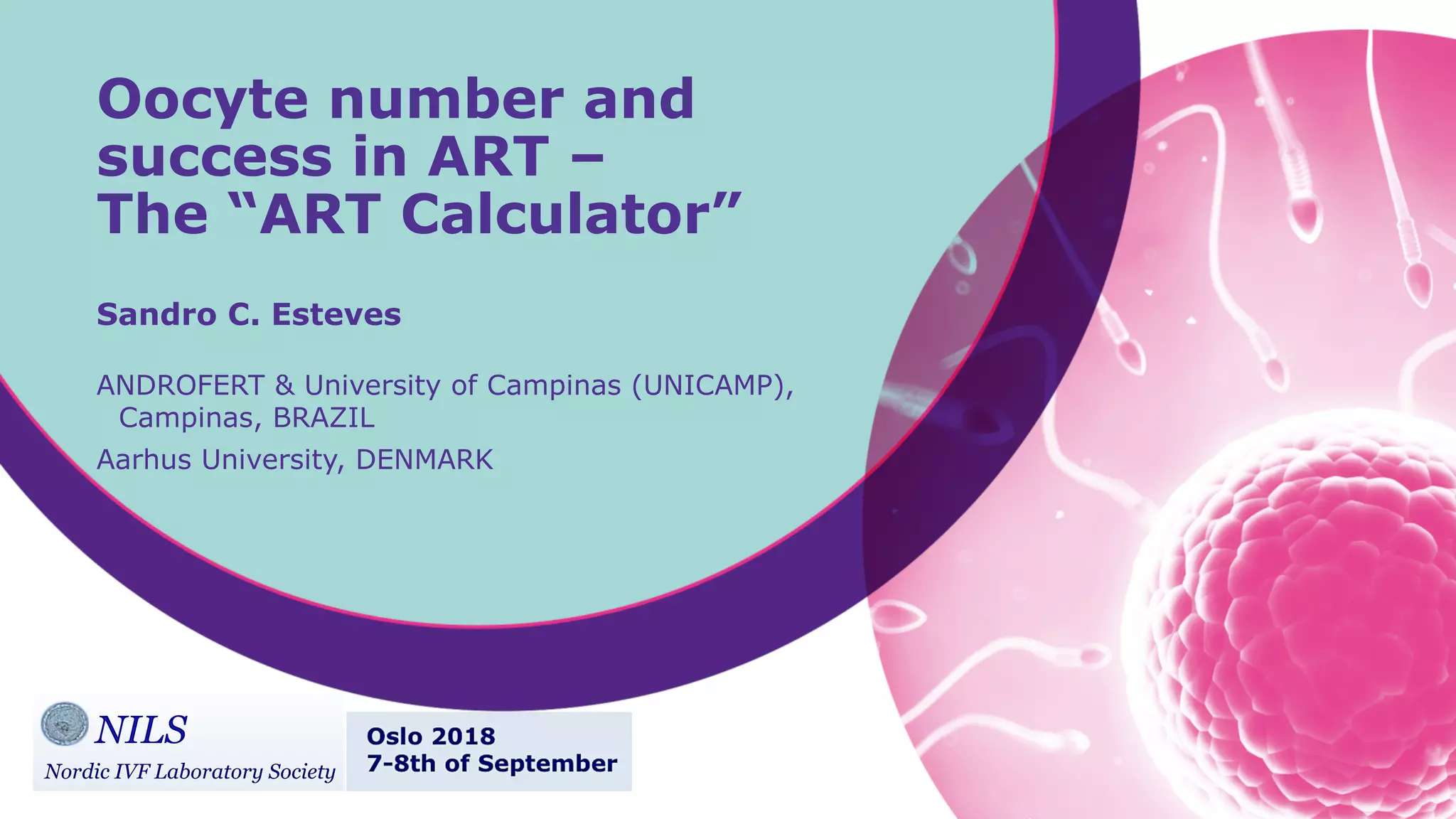 Oocyte number, female and male age, and ART outcomes | PDF