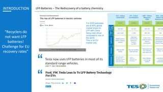 PANEL DISCUSSION ON THE STRATEGIES AND CHALLENGES IN REPURPOSING EOL EV ...