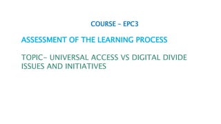 220711130034 NILESH KUMAR MANDAL UNIVERSAL ACCESS.pptx | PPT