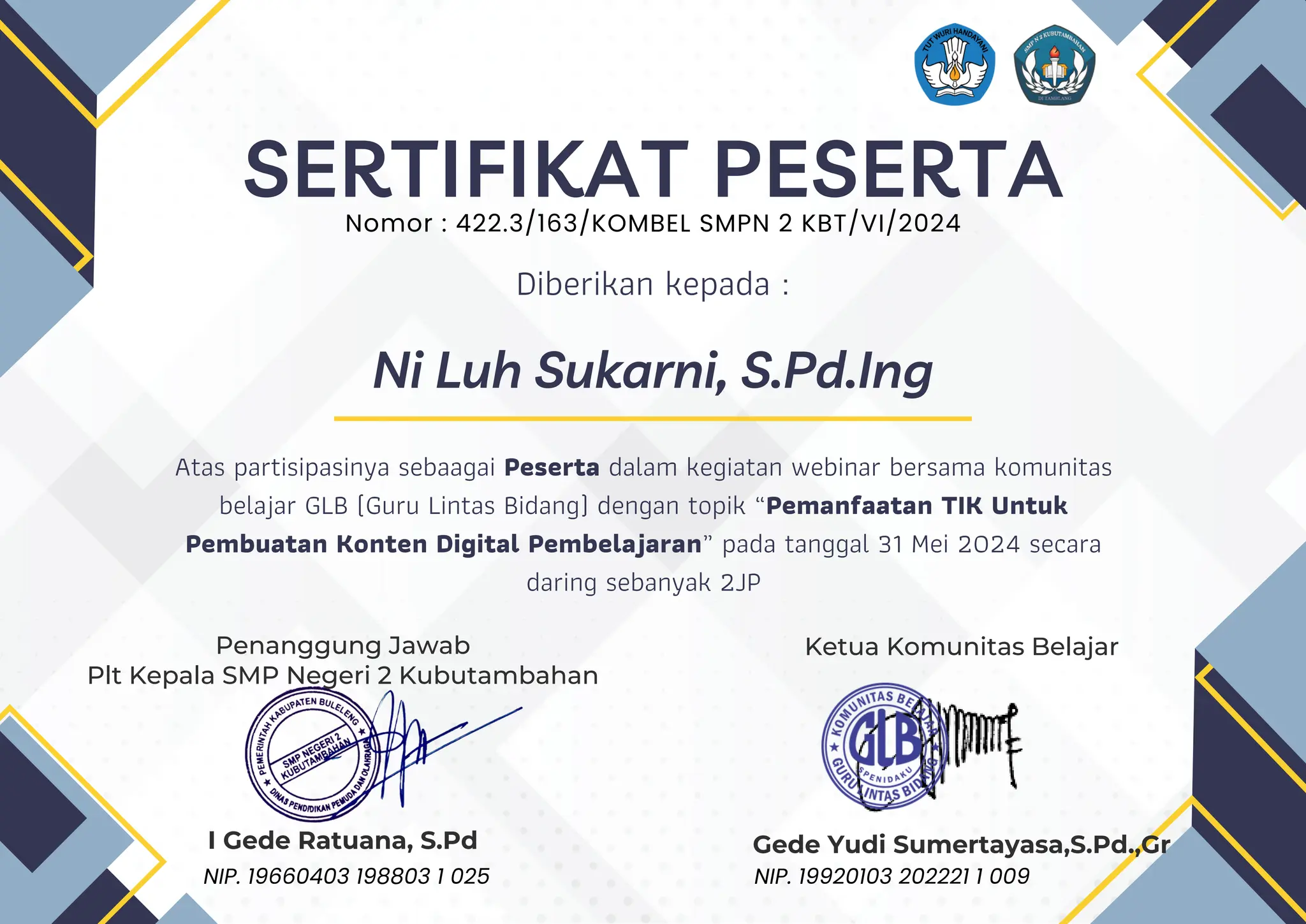 Ni Luh Sukarni desain piagam contoh Keren.pdf