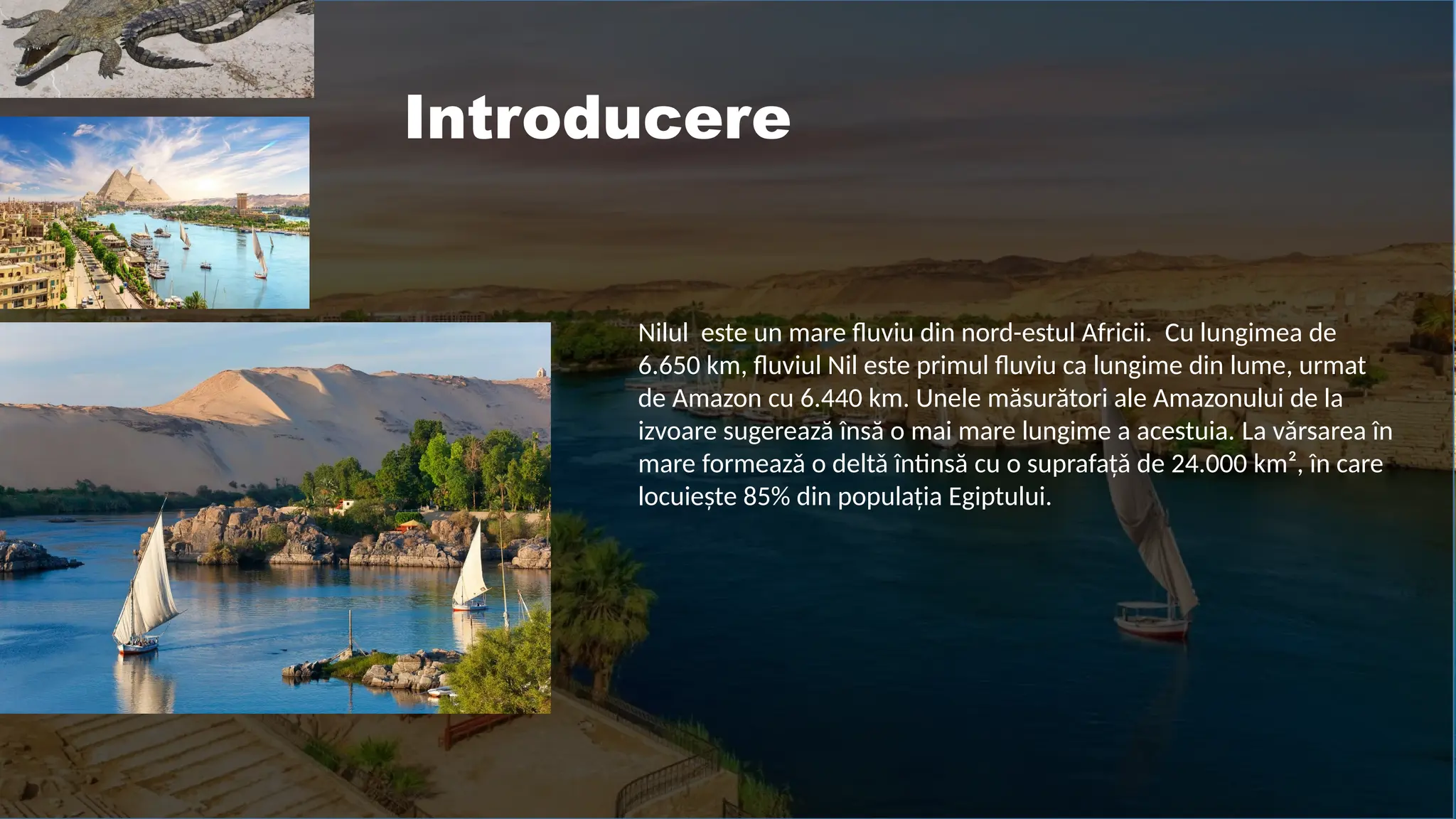 Raul Nil informatii importante si curiozitati | PPT