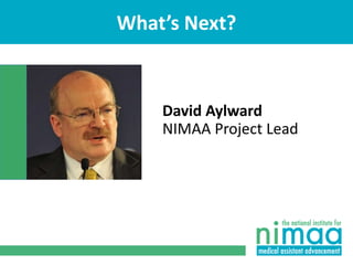 NIMAA- Becoming a host clinic | PPT