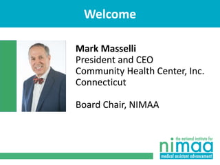 NIMAA- Becoming a host clinic | PPT