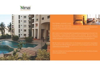 Nimai greens bhiwadi @9811426116 | PPTX