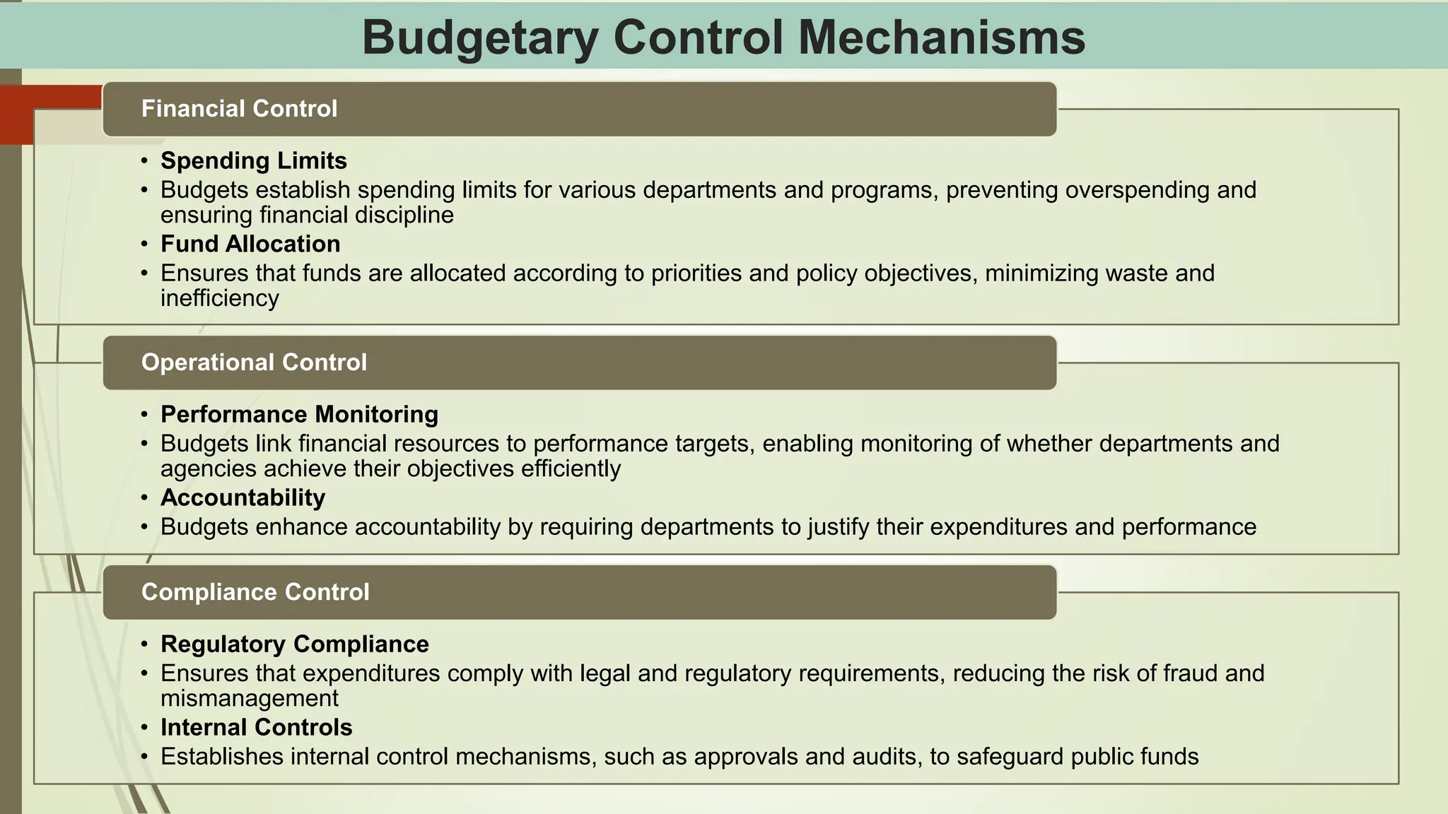 Budgeting as a Control Tool in Govt Accounting in Nigeria Prof Oyedokun ...