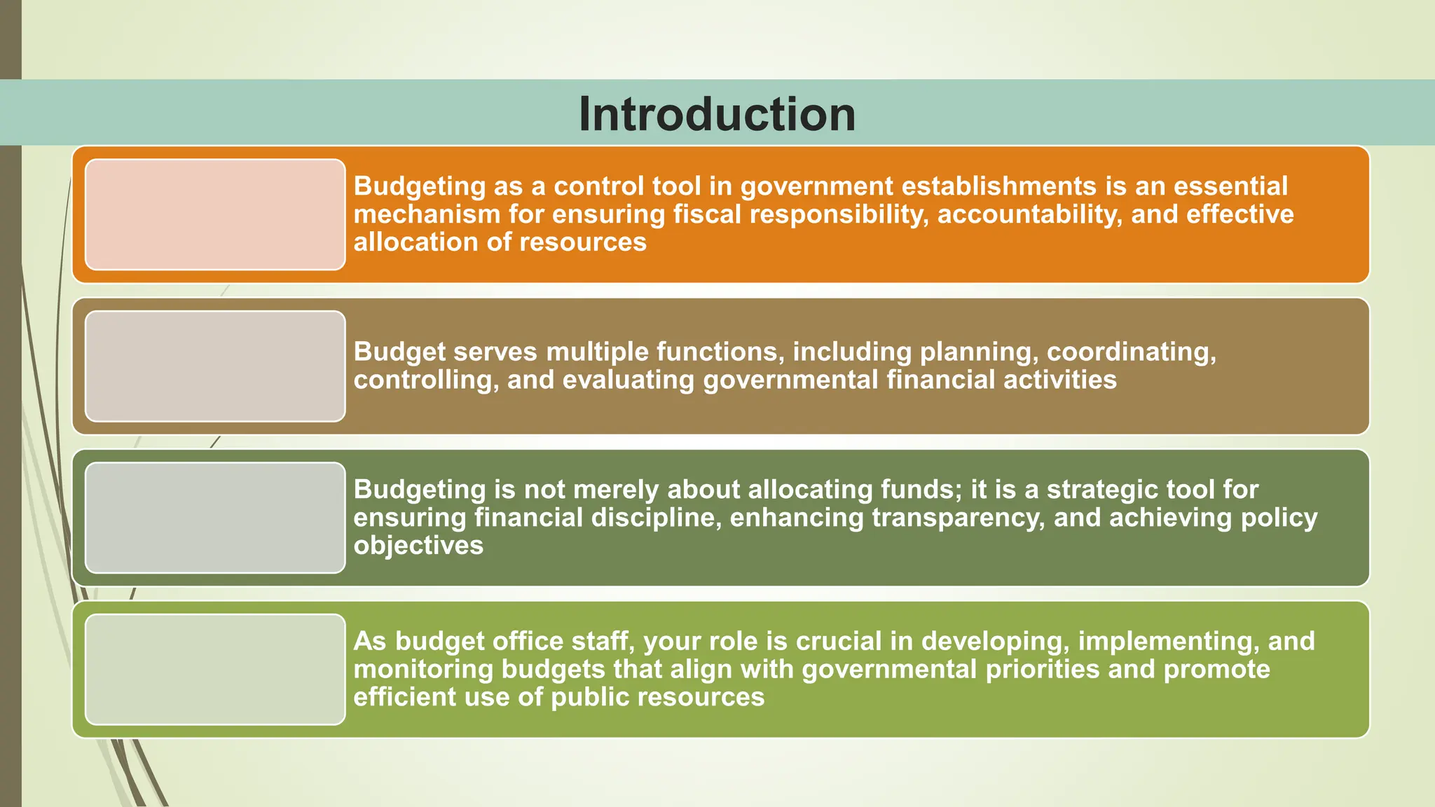 Budgeting as a Control Tool in Govt Accounting in Nigeria Prof Oyedokun ...