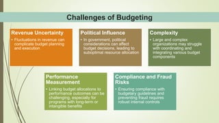 Budgeting as a Control Tool in Govt Accounting in Nigeria Prof Oyedokun ...