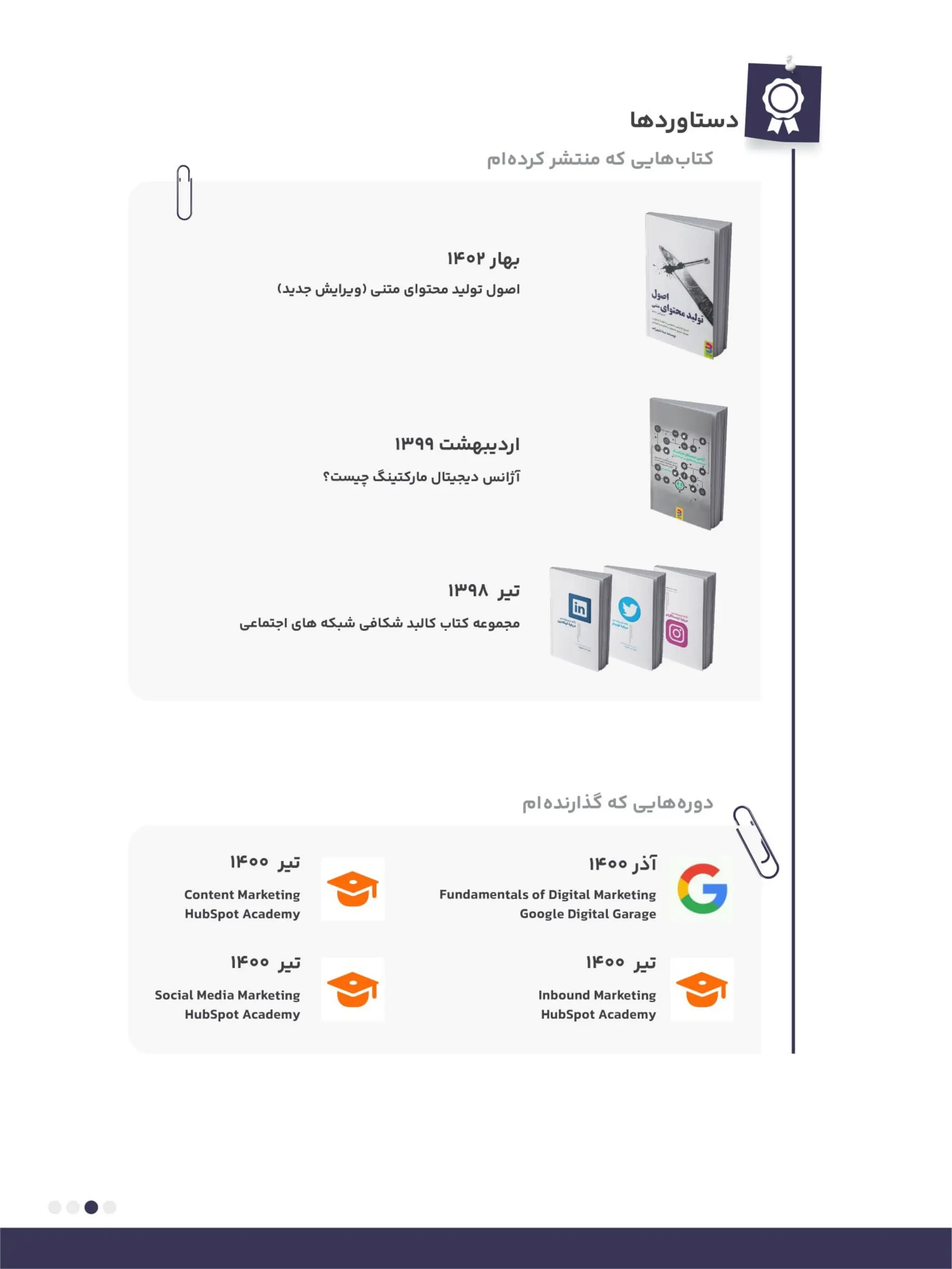 Nima Shafiezadeh CV | Building stories through strategy | PDF