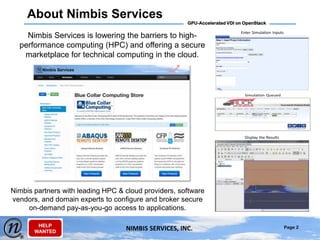 GPU Accelerated Virtual Desktop Infrastructure (VDI) on OpenStack | PPT