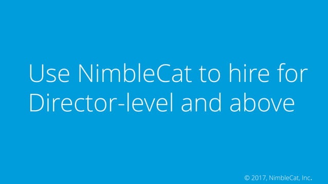 Deploying NimbleCat - A Short Guide | PPT