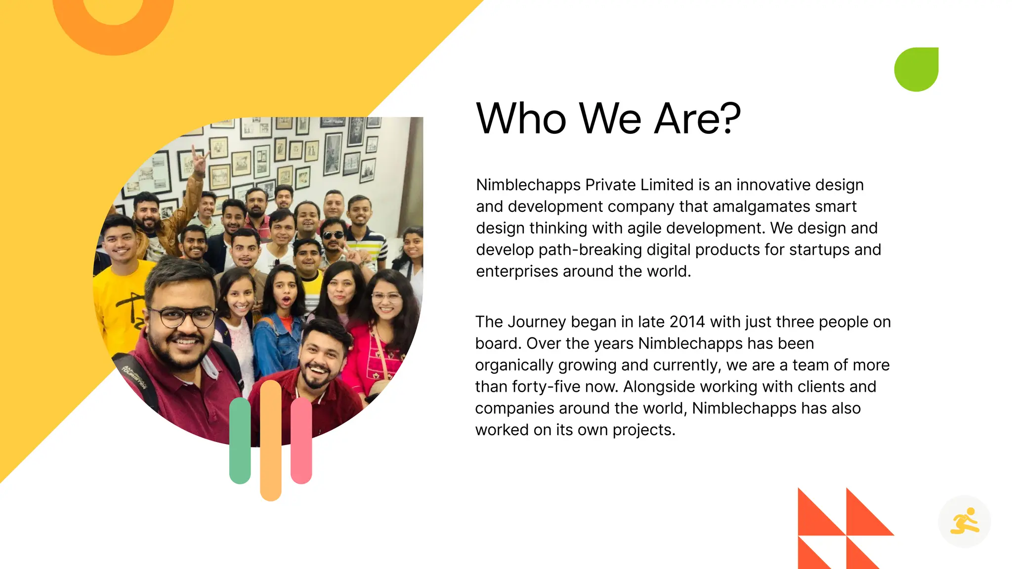 Nimblechapps Private Limited - Introduction | PDF