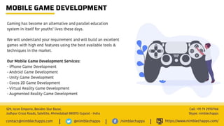 Top Mobile & Web Development Company - Nimblechapps | PPT