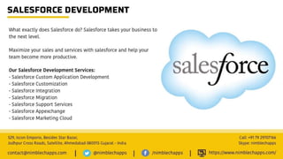 Top Mobile & Web Development Company - Nimblechapps | PPT