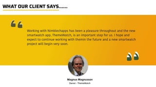 Top Mobile & Web Development Company - Nimblechapps | PPT