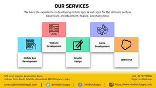 Top Mobile & Web Development Company - Nimblechapps | PPT
