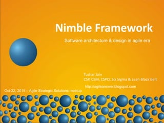 Nimble framework | PPTX
