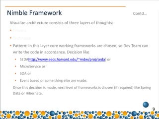 Nimble framework | PPTX