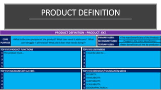 Nimble framework product definition v1 | PPT