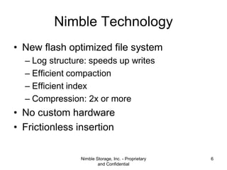 Nimble storage investor_deck_public | PPT