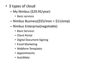 Nimbus | PPTX