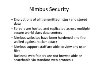 Nimbus | PPTX