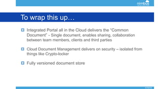 Cloud vs Desktop: What it means for Document Management - Accounting ...
