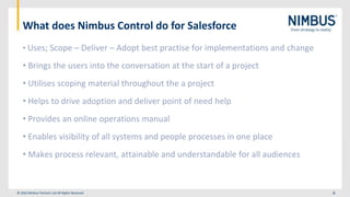 Nimbus control for salesforce sho net 16.11.10